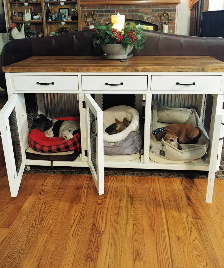 Cheap DIY Dog Kennel - Step by Step Instructions - Blitsy