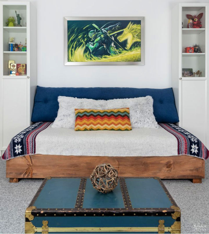 DIY Daybed (25 Free Plans) - Blitsy