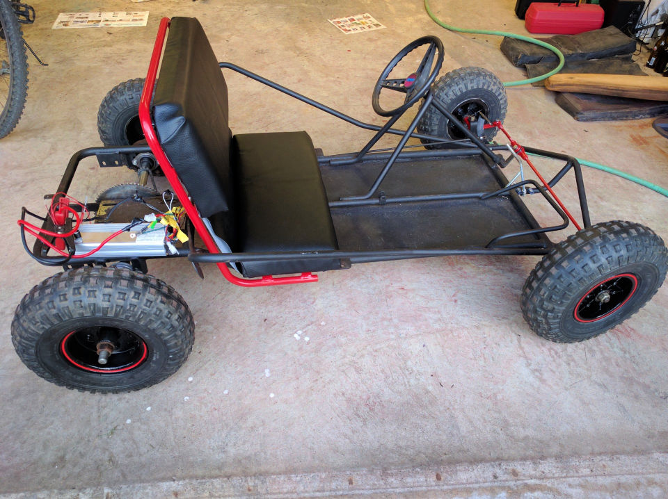 How to Build a Go Kart with Free Plans - Blitsy