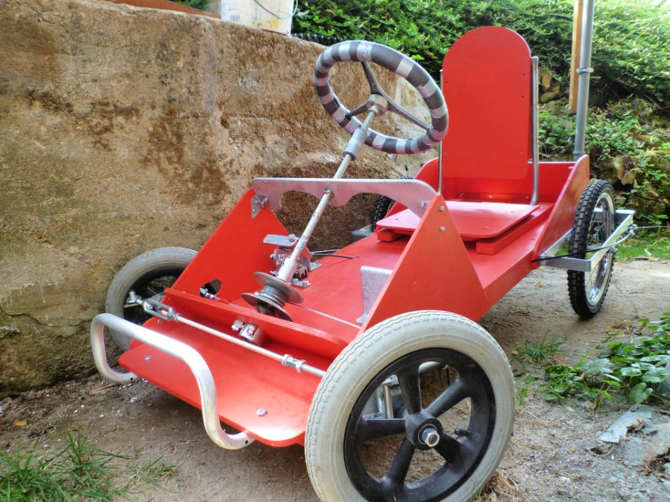 How to Build a Go Kart with Free Plans - Blitsy