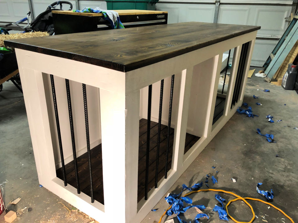 Cheap DIY Dog Kennel - Step by Step Instructions - Blitsy