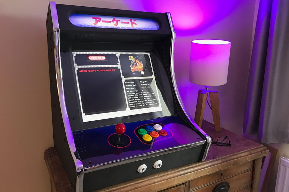 DIY Arcade Cabinet - Step by Step Guide - Blitsy