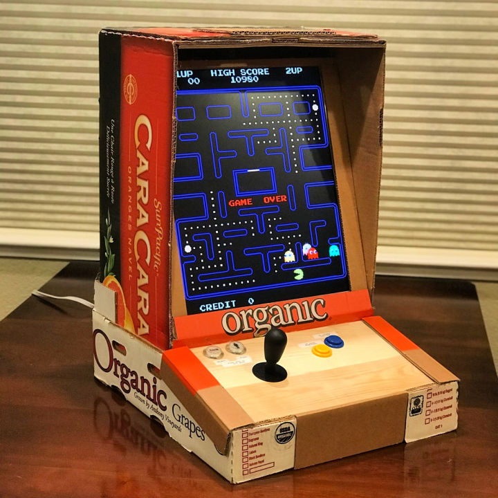 DIY Arcade Cabinet - Step by Step Guide - Blitsy