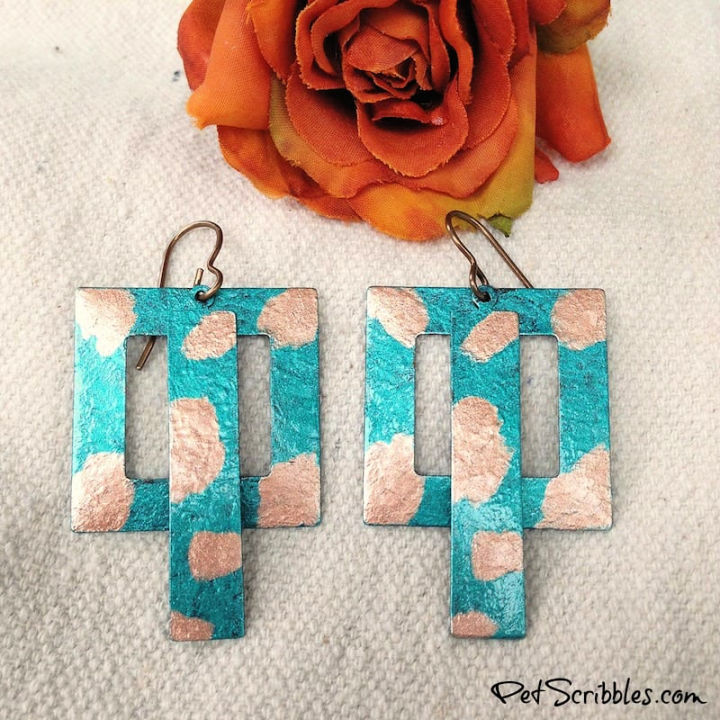40 Trendy DIY Earrings Ideas to Make - Blitsy