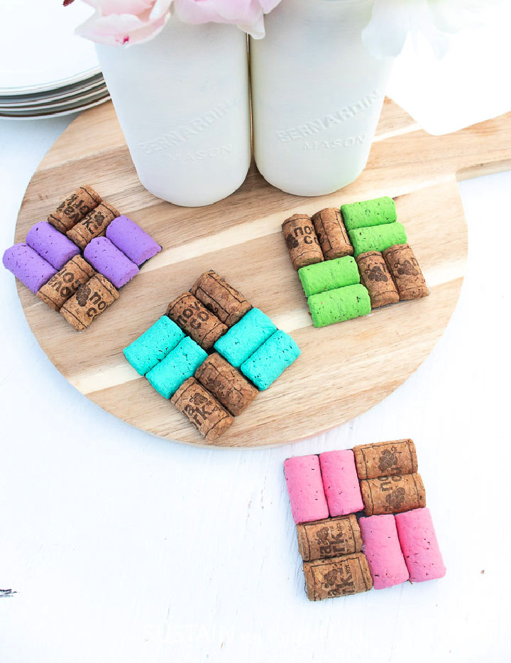 40 Homemade DIY Coasters - Easy DIY Coaster Ideas - Blitsy