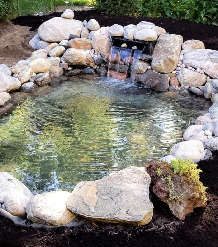 How to Build a Pond - Step by Step Guide - Blitsy