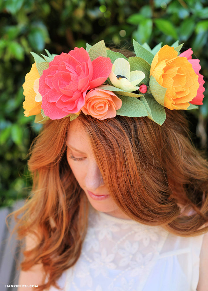 40 DIY Paper Flowers (How to Make) - Blitsy