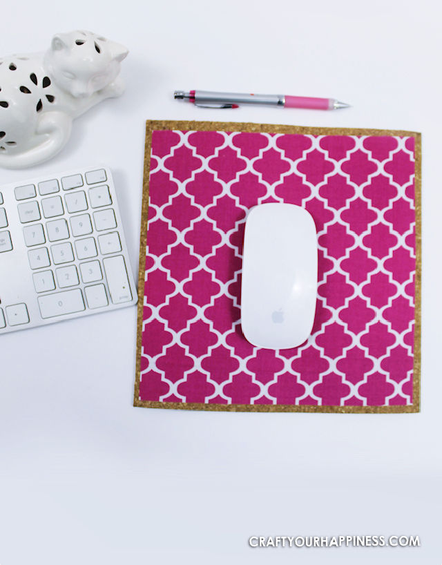 25 DIY Mouse Pad Ideas to Personalize Your Workspace - Blitsy