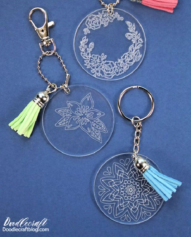 30 DIY Keychain Ideas to Gift or Sell - Blitsy