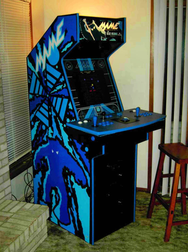 DIY Arcade Cabinet - Step by Step Guide - Blitsy