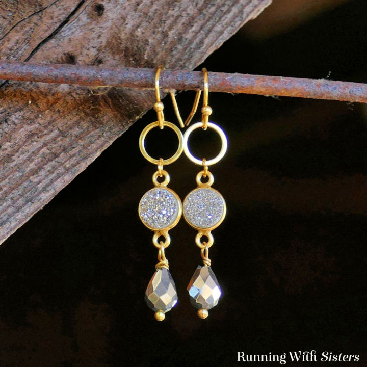 40 Trendy DIY Earrings Ideas to Make - Blitsy