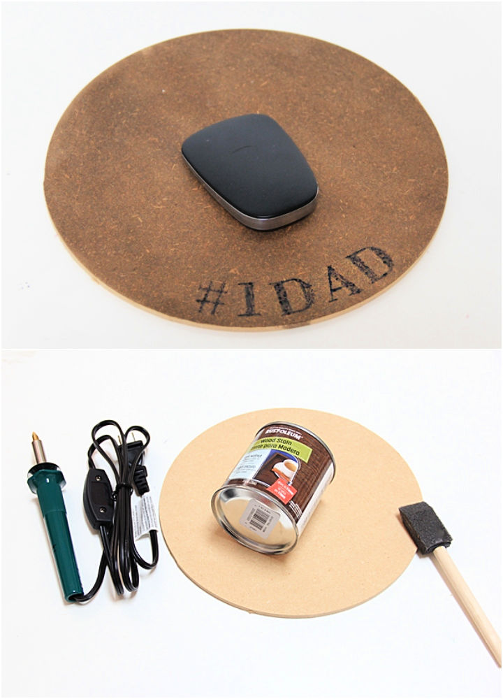 25 DIY Mouse Pad Ideas to Personalize Your Workspace - Blitsy