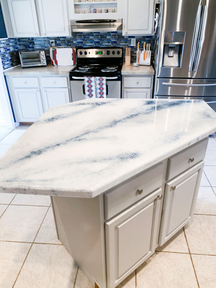 DIY Epoxy Countertops - Step by Step Instructions - Blitsy