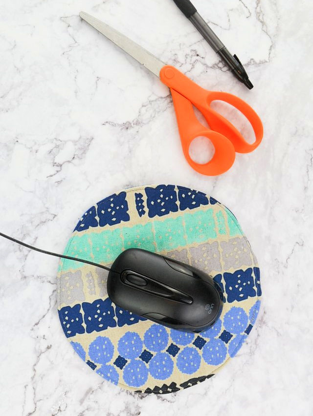 25 DIY Mouse Pad Ideas to Personalize Your Workspace - Blitsy