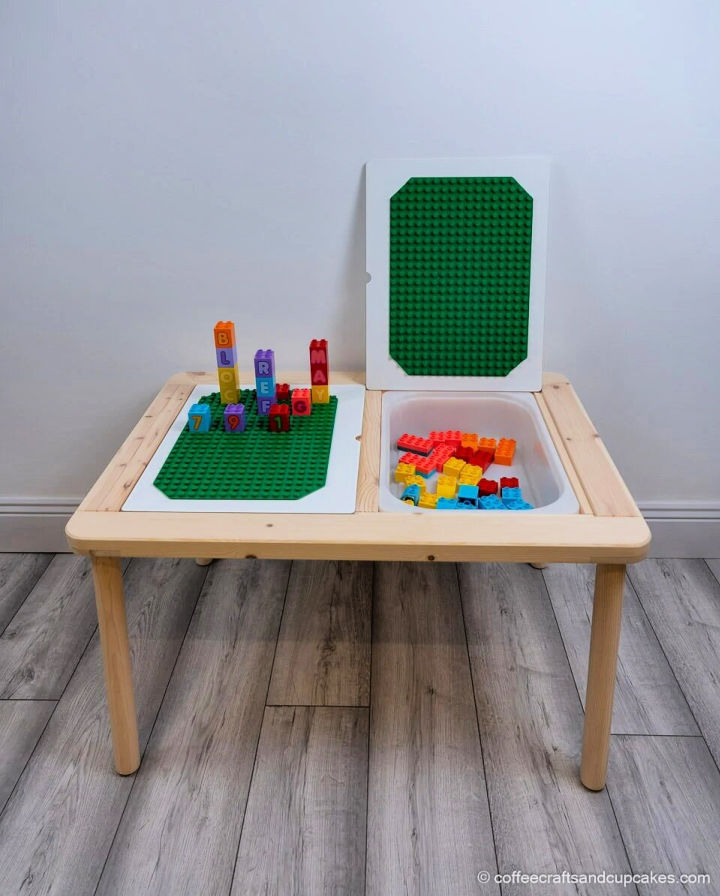 25 Homemade Diy Lego Table Plans With Storage Blitsy