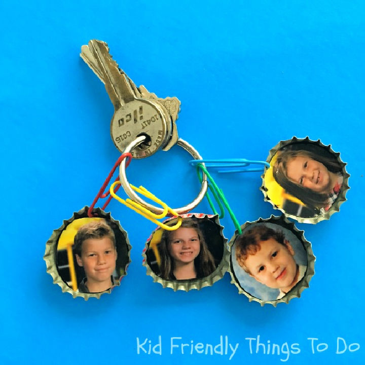 30 DIY Keychain Ideas to Gift or Sell - Blitsy