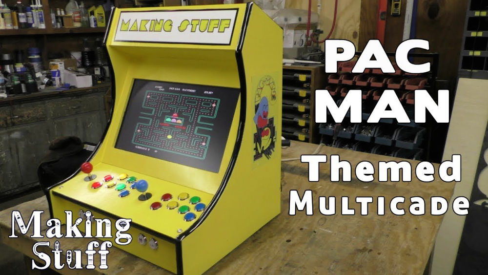 DIY Arcade Cabinet - Step by Step Guide - Blitsy