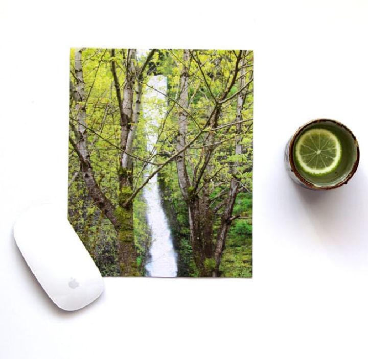 25 DIY Mouse Pad Ideas to Personalize Your Workspace - Blitsy