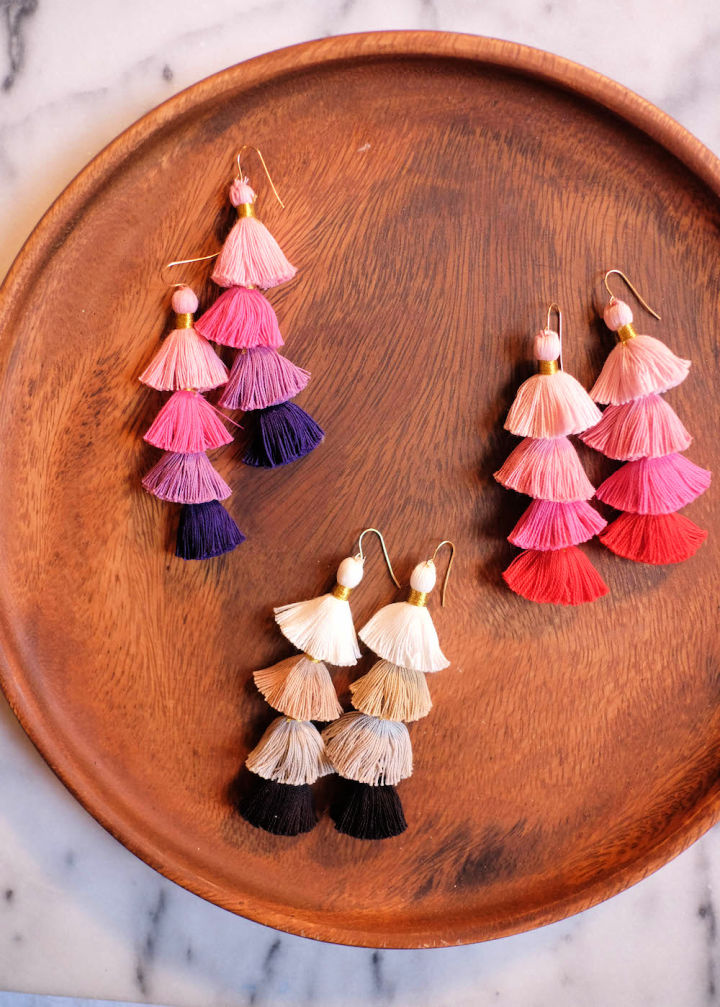 40 Trendy DIY Earrings Ideas to Make - Blitsy