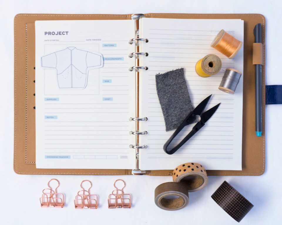 DIY Planner With Free Templates (25 Ideas) - Blitsy