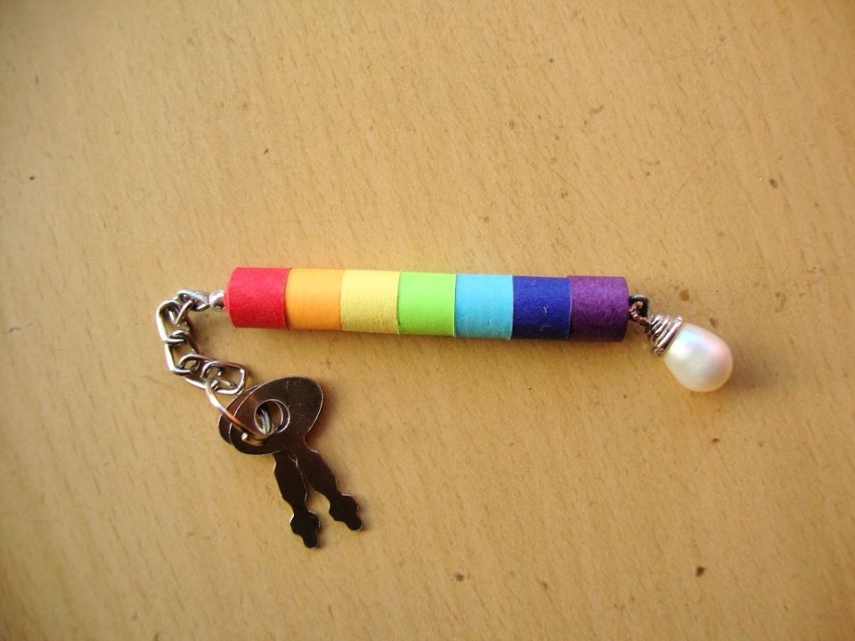 30 DIY Keychain Ideas to Gift or Sell - Blitsy