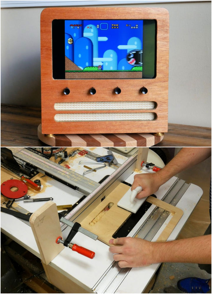 DIY Arcade Cabinet - Step by Step Guide - Blitsy