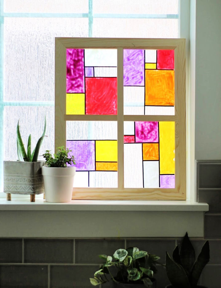 How to Make Stained Glass - Step by Step Instructions - Blitsy