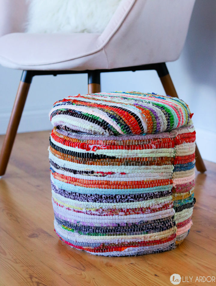 DIY Ottoman (25 Ways) - Blitsy