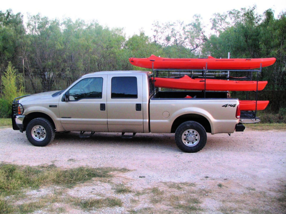 DIY Kayak Rack (20 Free Plans) - Blitsy