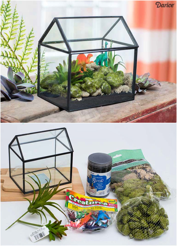 How to Make a Terrarium - Step by Step Guide - Blitsy