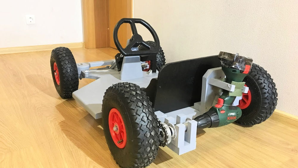 How to Build a Go Kart with Free Plans - Blitsy