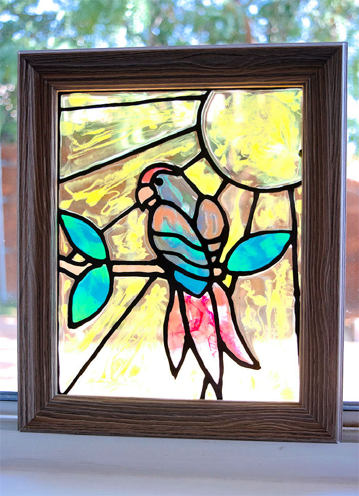 How to Make Stained Glass - Step by Step Instructions - Blitsy
