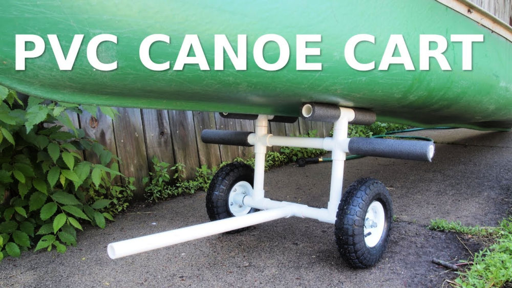 DIY Kayak Cart: 20 Ideas to Make - Blitsy