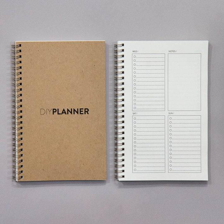 DIY Planner With Free Templates (25 Ideas) - Blitsy