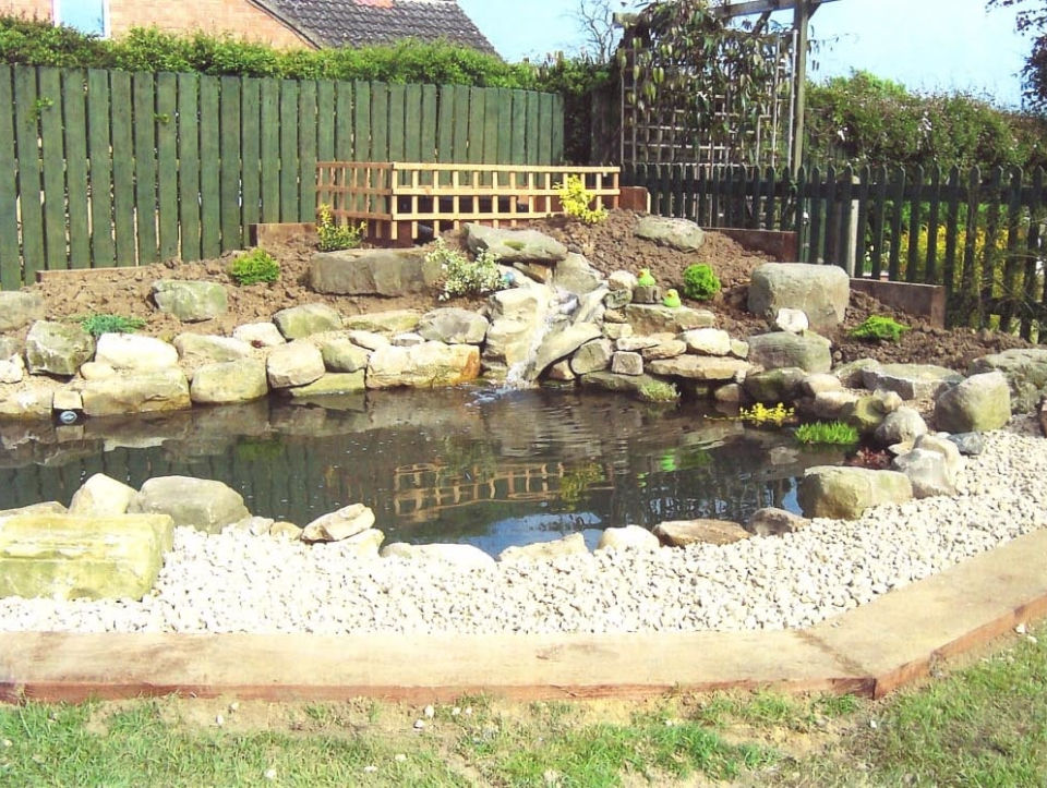 How to Build a Pond - Step by Step Guide - Blitsy