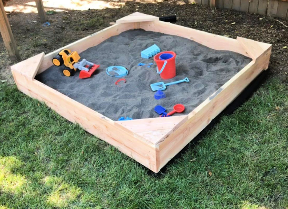 How to Build a Sandbox (25 Ideas) - Blitsy