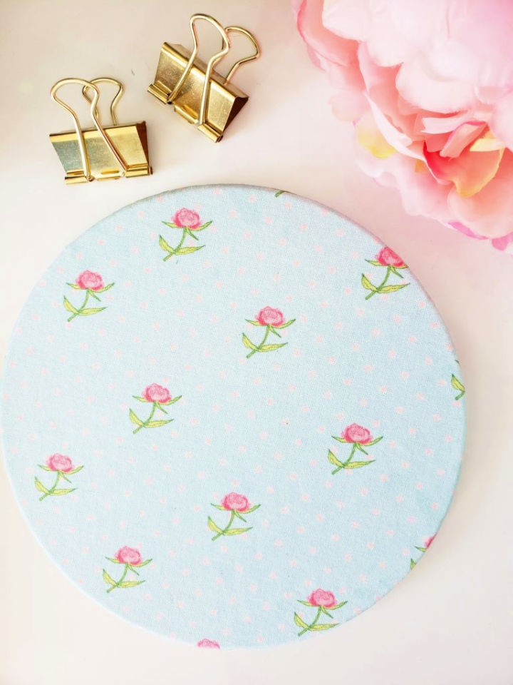 25 DIY Mouse Pad Ideas to Personalize Your Workspace - Blitsy