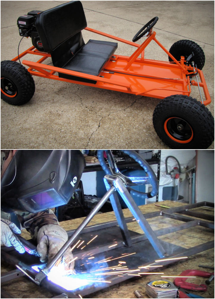How to Build a Go Kart with Free Plans - Blitsy