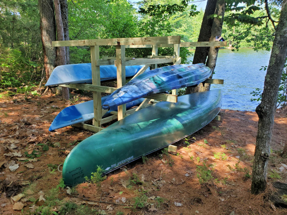 DIY Kayak Rack (20 Free Plans) - Blitsy