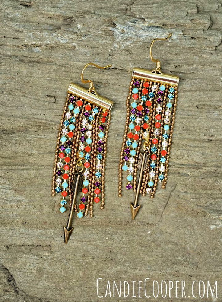 40 Trendy DIY Earrings Ideas to Make - Blitsy