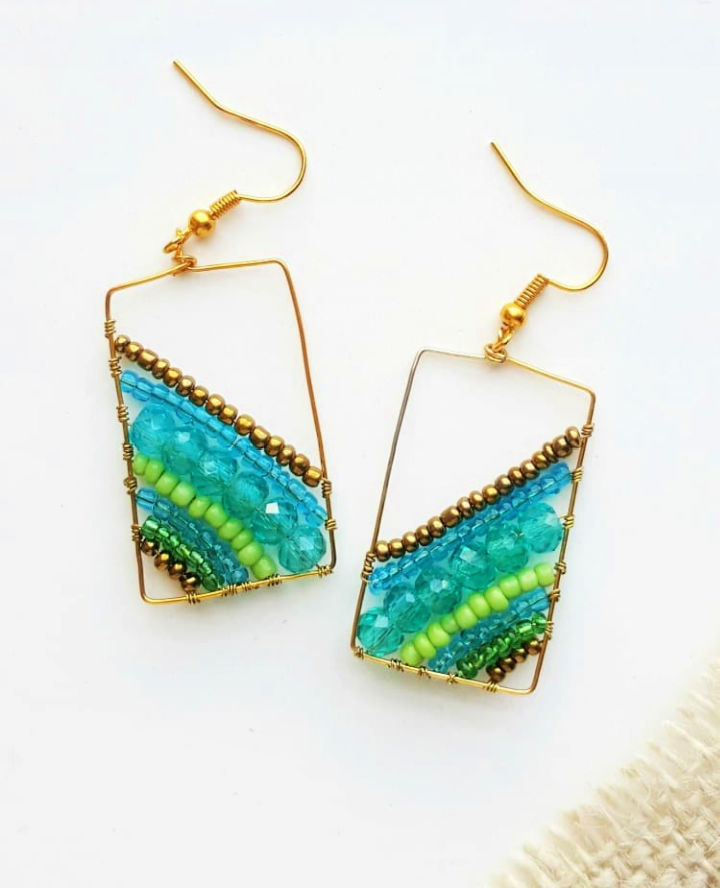 40 Trendy DIY Earrings Ideas to Make - Blitsy