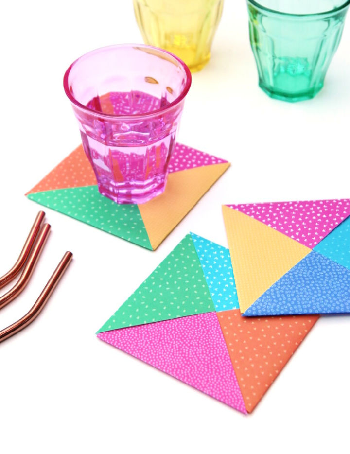 40 Homemade DIY Coasters - Easy DIY Coaster Ideas - Blitsy