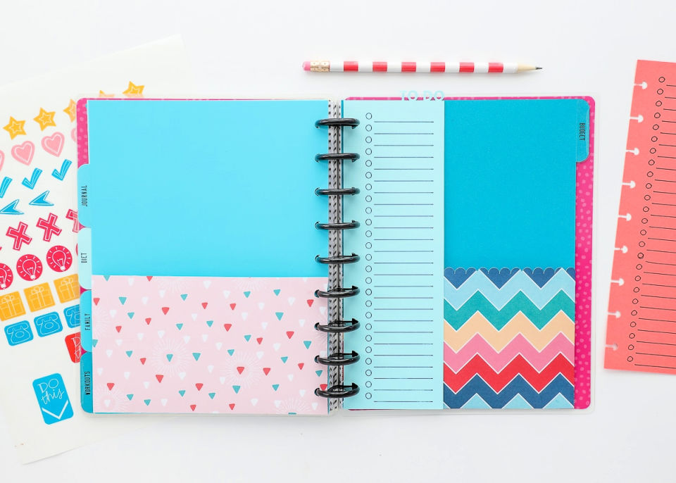 DIY Planner With Free Templates (25 Ideas) - Blitsy