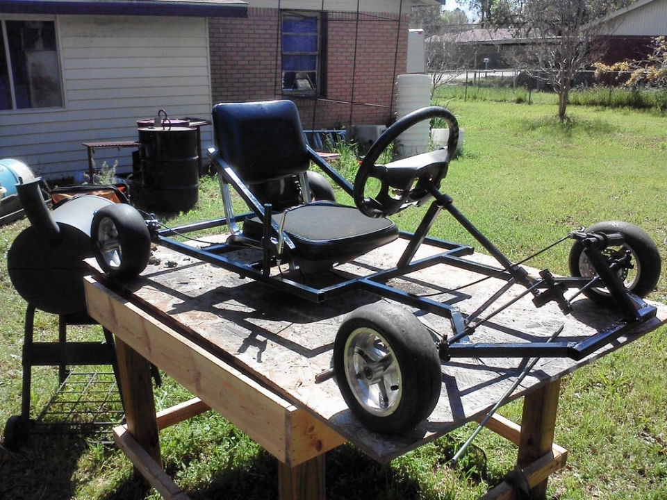 How to Build a Go Kart with Free Plans - Blitsy