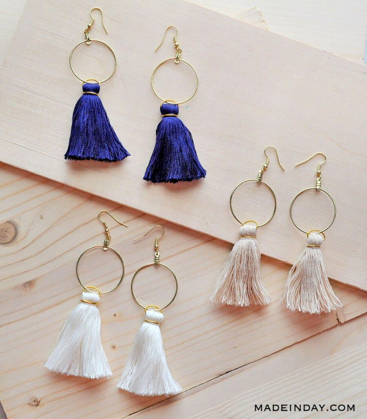 40 Trendy DIY Earrings Ideas to Make - Blitsy