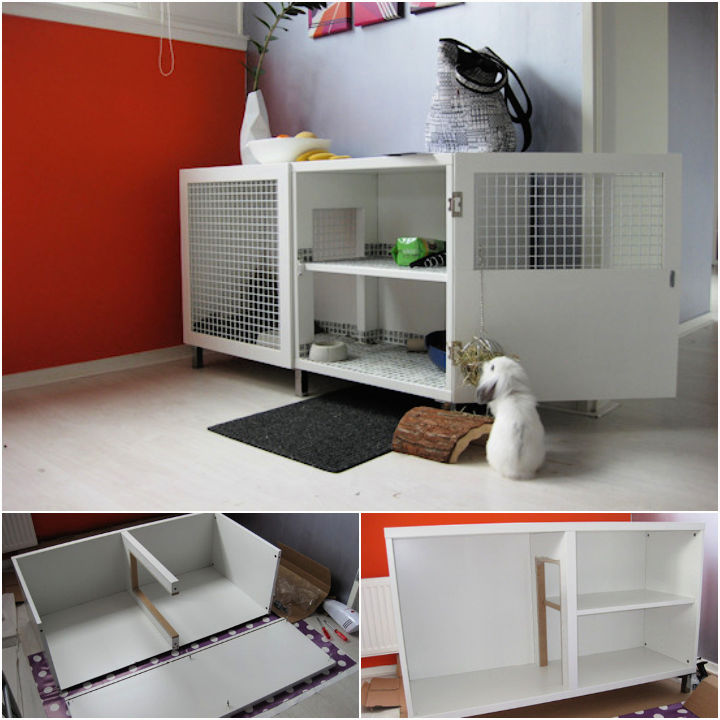 30 Free DIY Rabbit Hutch Plans You Can Build - Blitsy