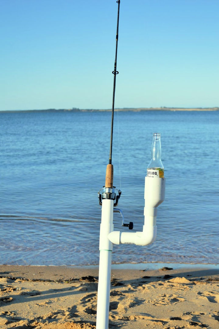 DIY Fishing Rod Holder (20 Ways) - Blitsy