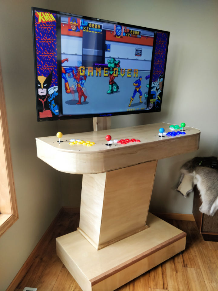 DIY Arcade Cabinet - Step by Step Guide - Blitsy