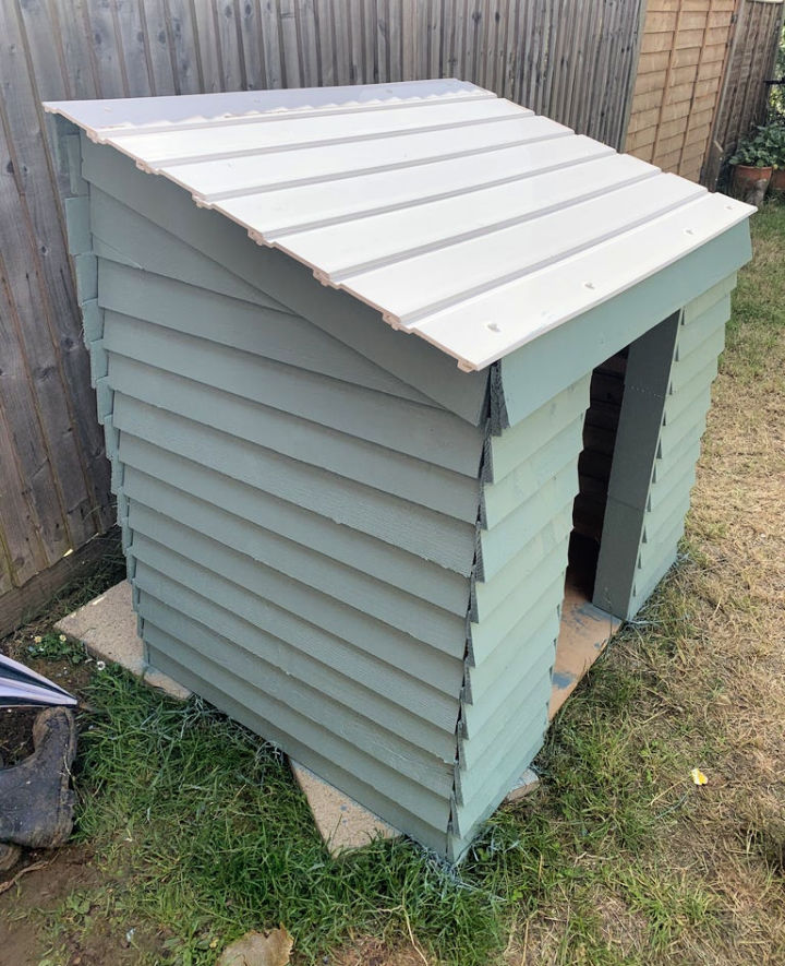 Cheap DIY Dog Kennel - Step by Step Instructions - Blitsy
