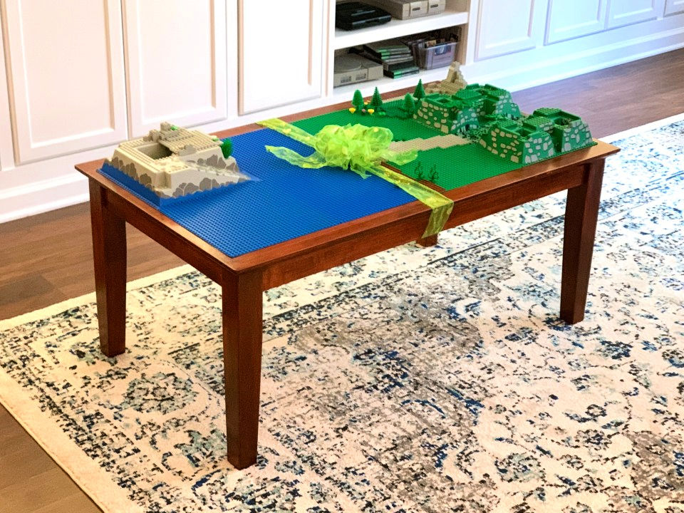 25 Homemade Diy Lego Table Plans With Storage Blitsy